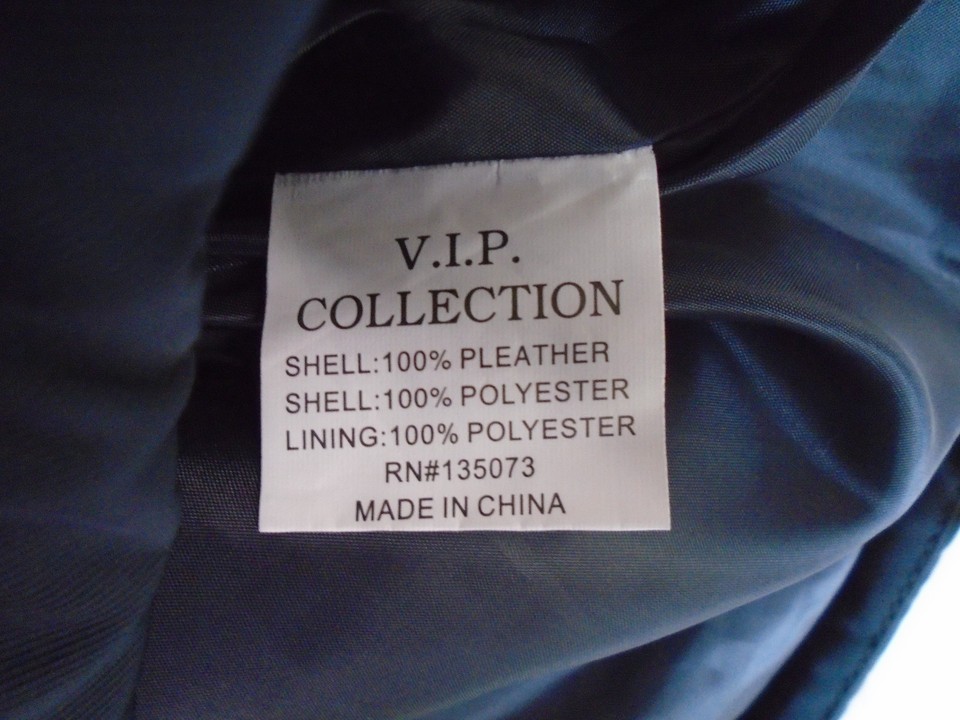 NWOT Men's M Puffer Vest with Hood V.I.P. Collection Black with Red ...