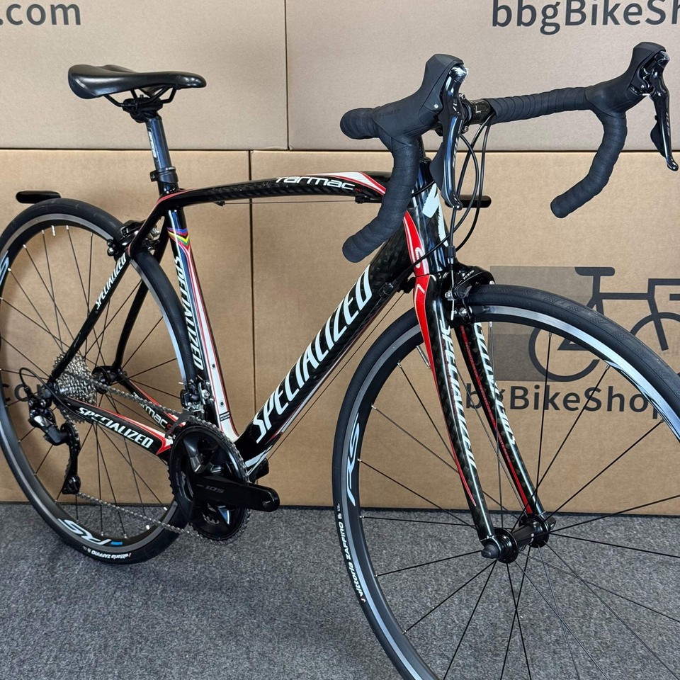 Used Specialized Tarmac Pro SL, 11-speed Shimano 105, Carbon Road Bike ...