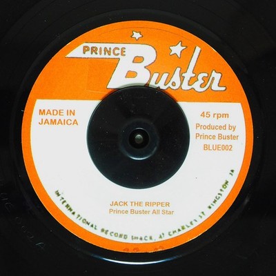 Prince Buster All Stars - Jack The Ripper [New Vinyl] | eBay