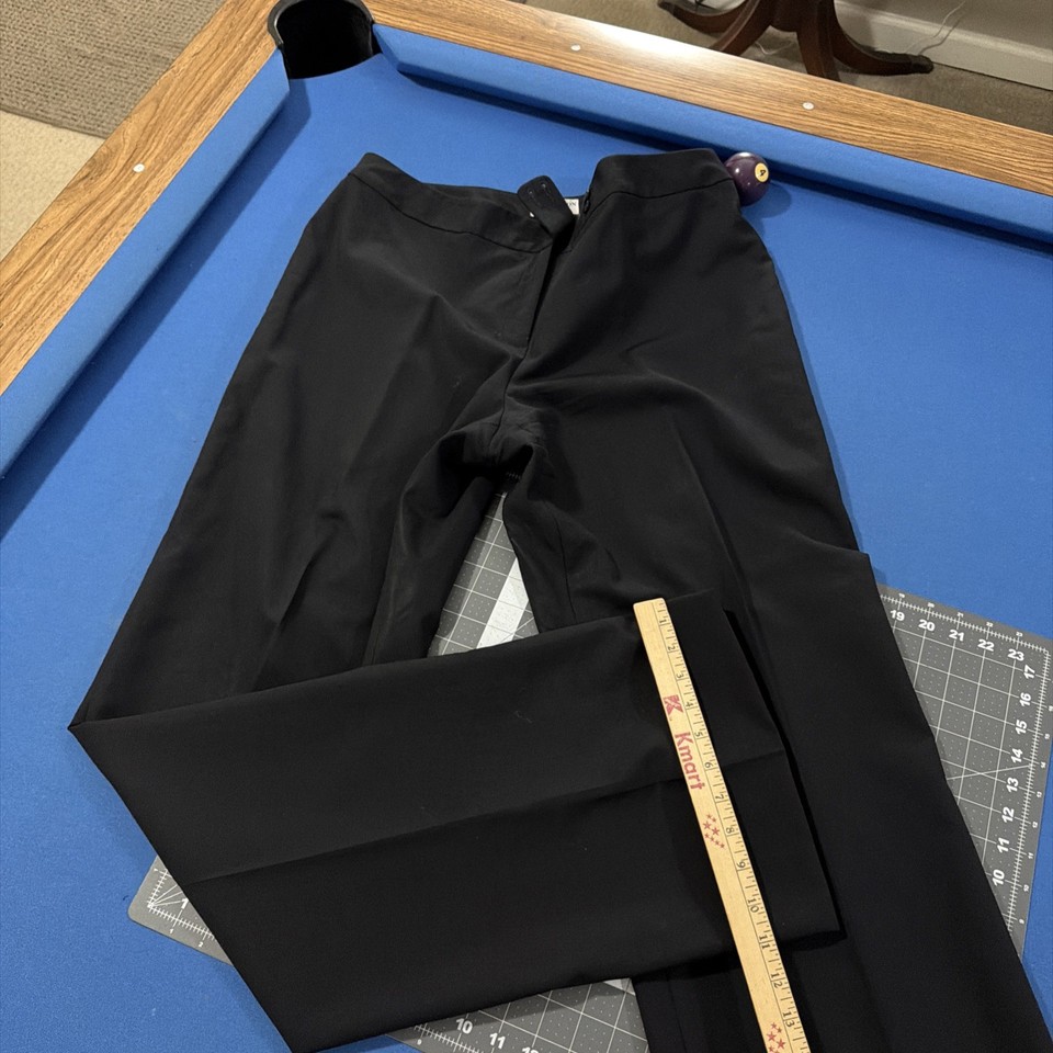 VTG Pendleton Dress Pants Women’s 16 Tall Black Wool Blend Lined 36W 36 ...