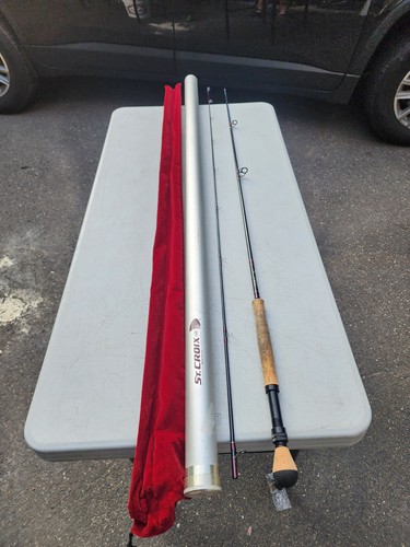 St. Croix Legend L9011 11/12 wt 9' 2pc Saltwater Fly Fishing Rod W ...
