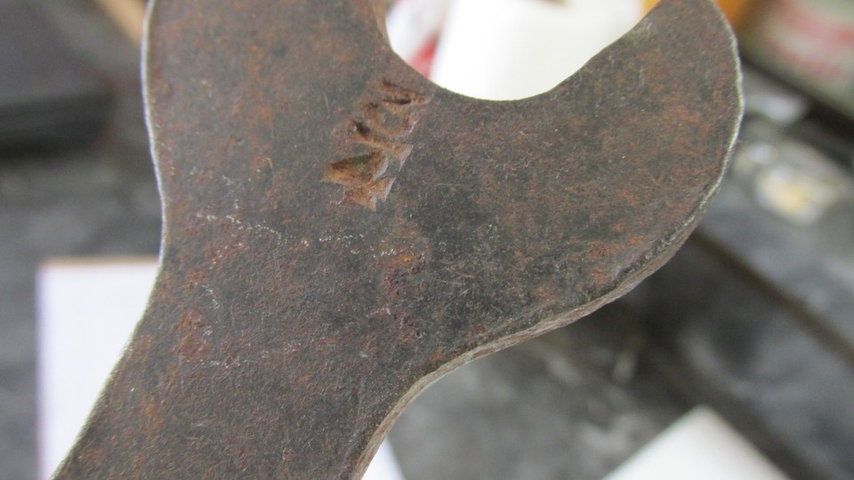 Odd Logo Old Antique Stamped Made USA W-M Wrench Tool | eBay