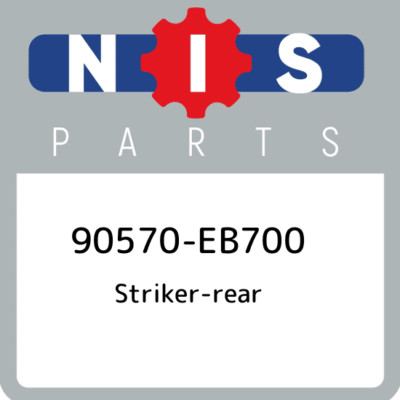 90570-EB700 Nissan Striker-rear 90570EB700, New Genuine OEM Part | eBay