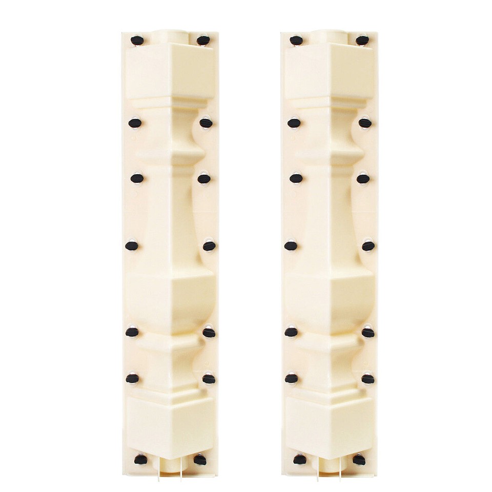 Column Concrete Plaster Railing Mould, Cement Casting Railing Mould ...