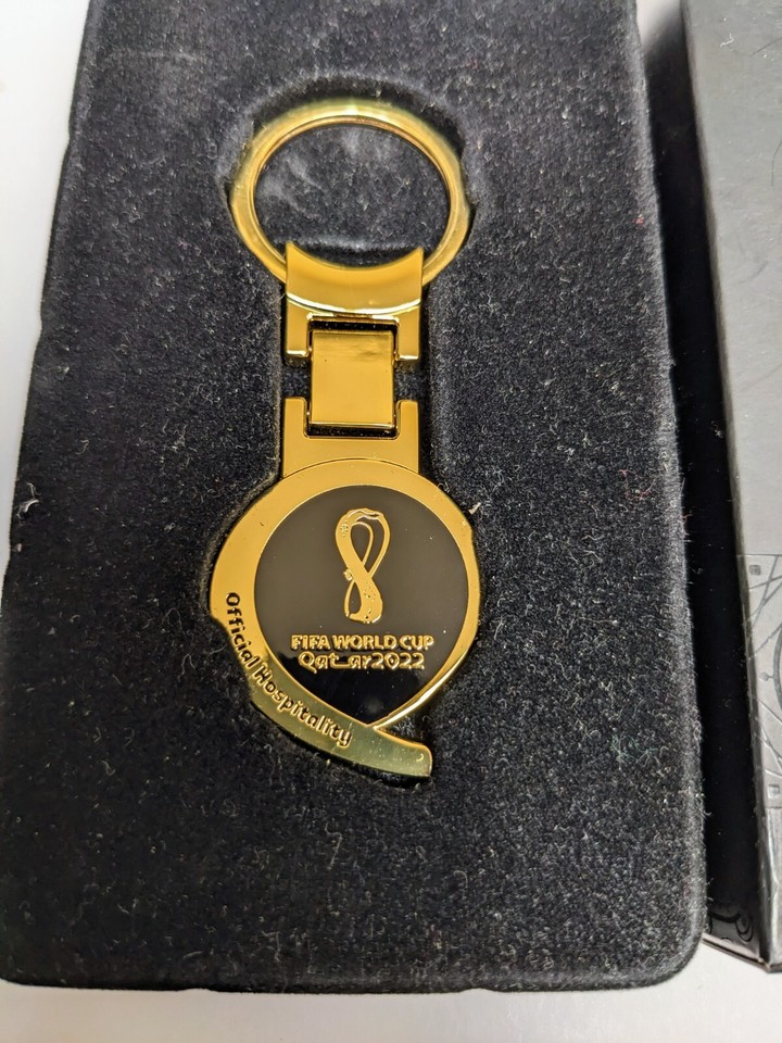 golden key chain FIFA world cup Qatar 2022 | eBay