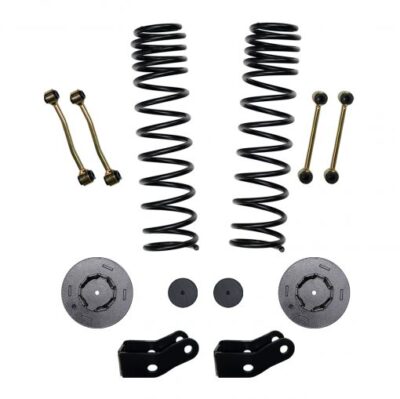 For 2.5 Inch Front Dual Rate Long Travel Coil Spring Lift Kit with Rear ...