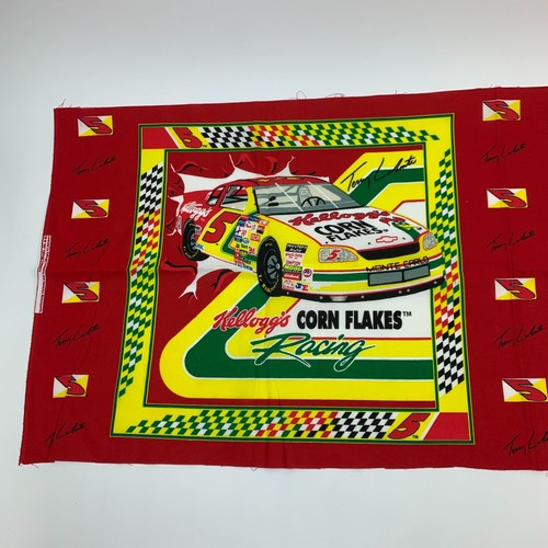 Nascar 1997 Kelloggs Corn Flakes Hendrick Racing Fabric Panels Terry ...
