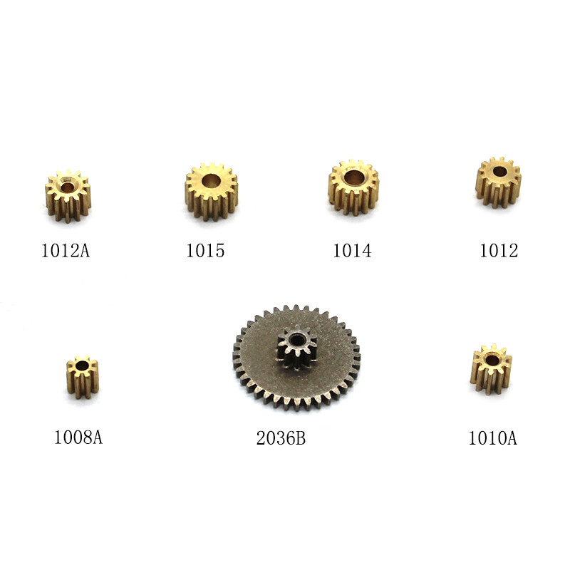 Motor Gear Metal Gears Mini Pinion Metal Gear For Rc Model Spindle Gear ...