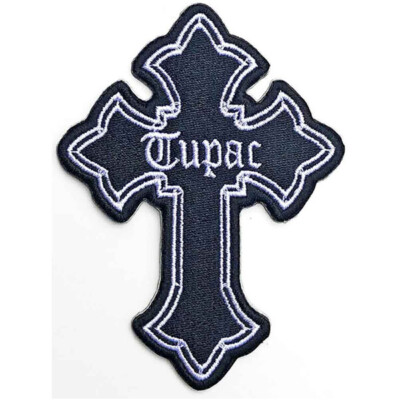 Tupac - Cross - Patch (Aufnäher) | eBay.de