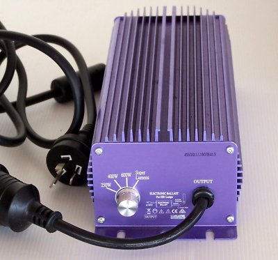 Lumatek Electronic Ballast 250w Lumatek Dimmable Electronic Ballast