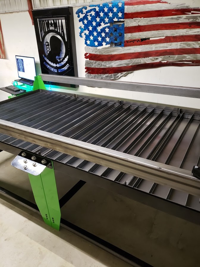 Homemade Plasma Cutter Table