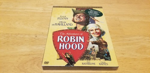 The Adventures of Robin Hood (DVD, 2003, 2-Disc Set, Two-Disc Special ...