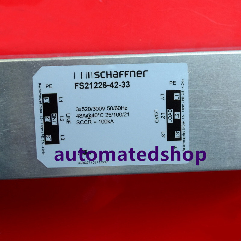 SEW NF048-503 New Linear Filter Module FS21226-42-33 08271178 | eBay