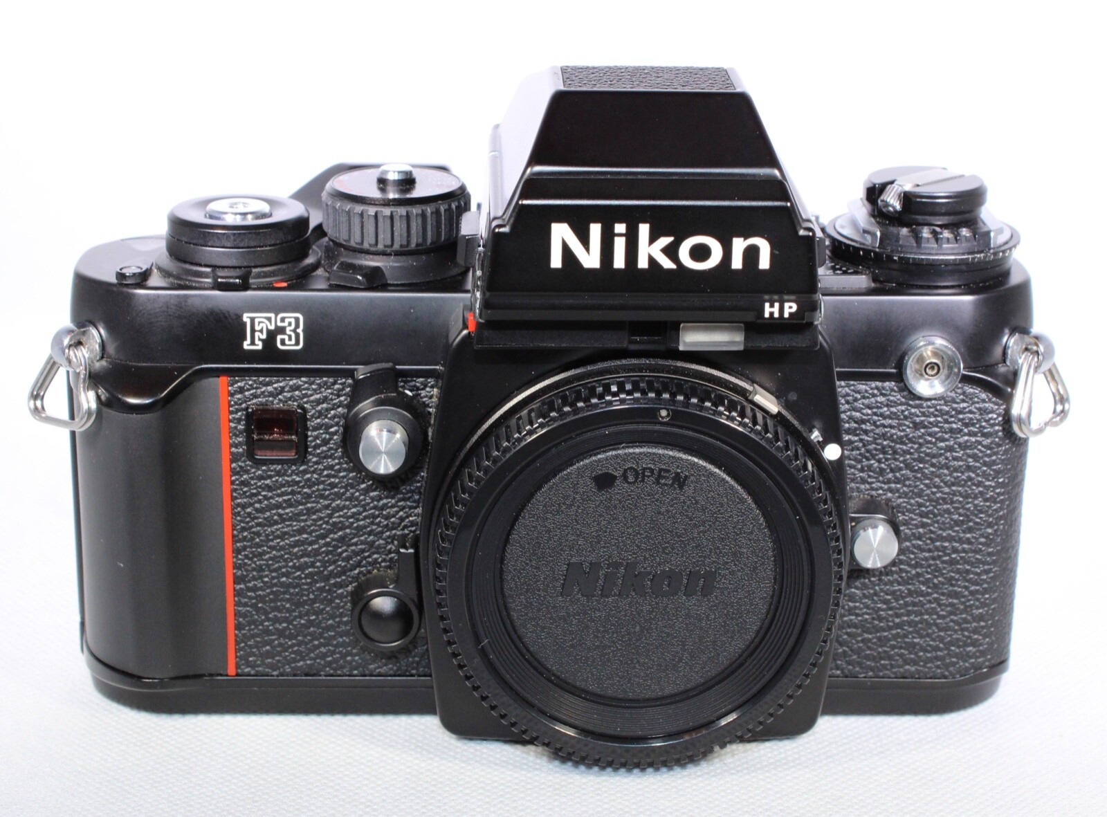 Nikon F3 35mm SLR Film Camera Body Only | Manual Focus | Black | 35 mm ...