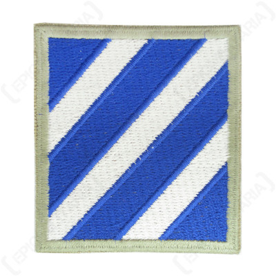 3rd Infantry Division - Rock of the Marne - WW2 Repro Patch Badge ...