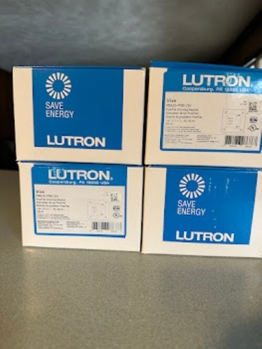 Lutron RMJS-PNE-DV Vive PowPak Phase Select Dimming Module 784276286787 ...