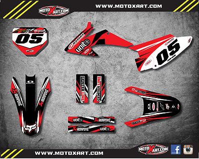 Honda CRF 230 F 2003 - 2007 Custom Graphic kit DIGGER style decals ...