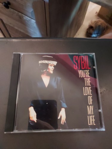 SYBIL CD SINGLE YOU'RE THE LOVE OF MY LIFE | eBay