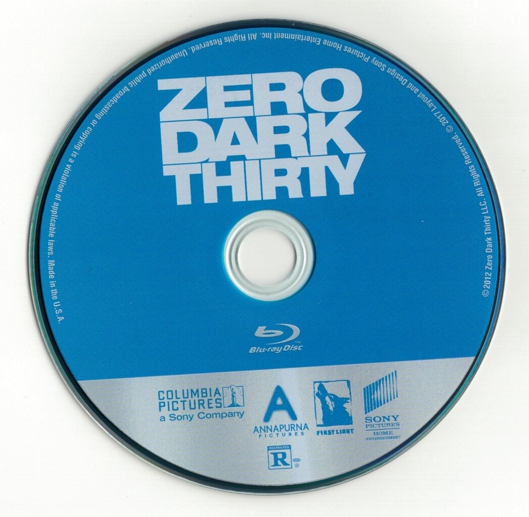 Zero Dark Thirty Cover Art