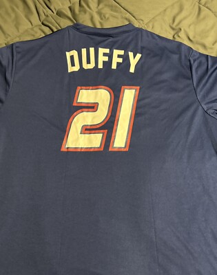 Danny Duffy Northwest Arkansas Naturals Dri-Fit T-Shirt L Kansas City ...