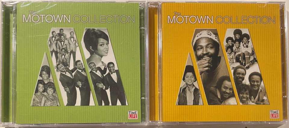 BRAND NEW SEALED Time Life The Motown Collection 5 x CD Box Set Ed ...