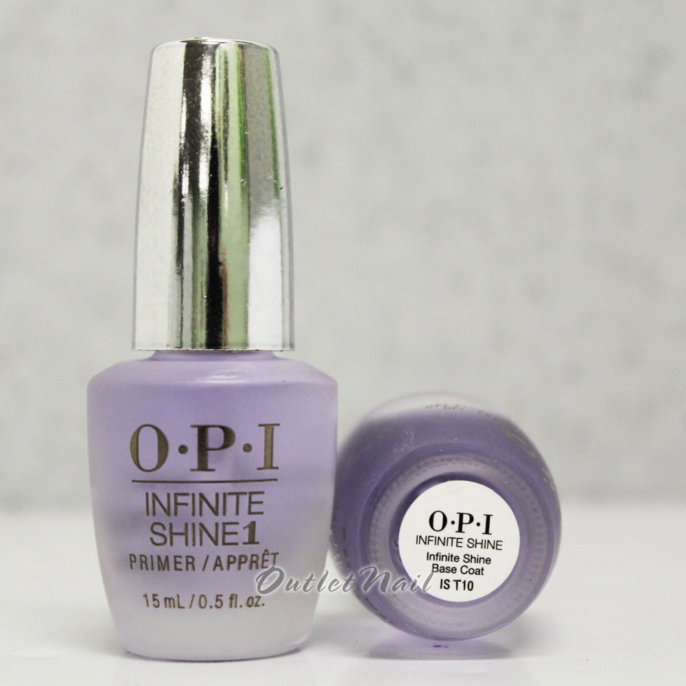 OPI Infinite Shine Ridge Filler Strengthening Conditioning Brightening ...