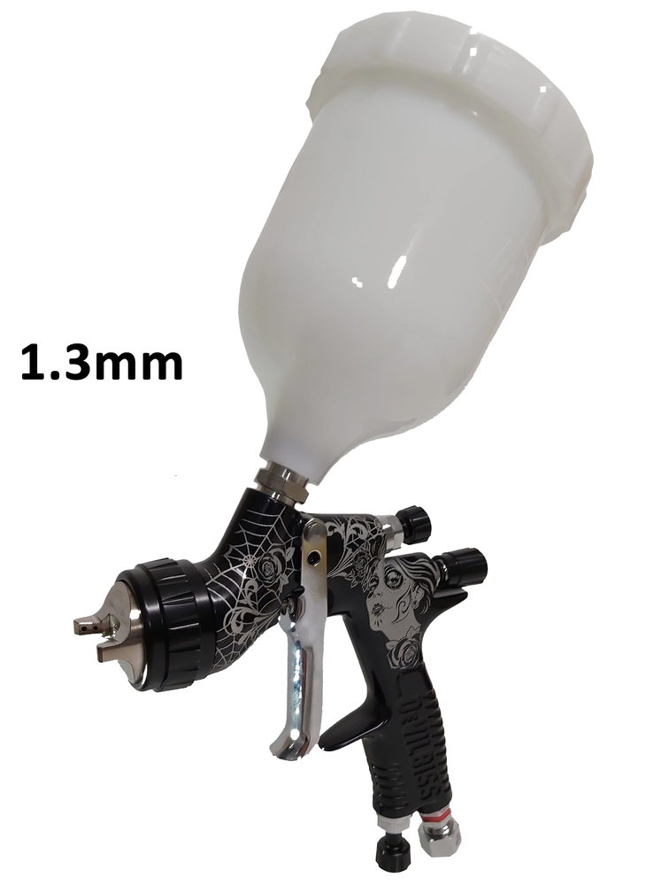 Pistolet à peinture Devilbiss GTI Pro LITE (édition limitée) TE20 PRO ...