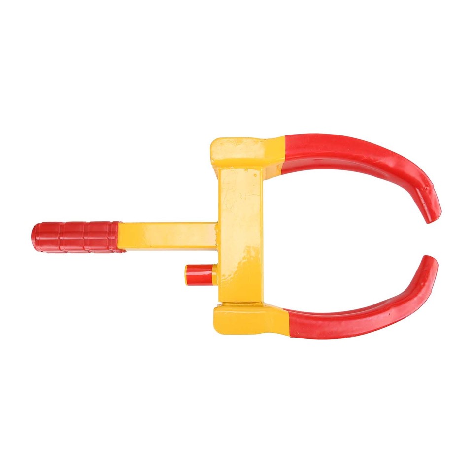 Heavy Duty Security Wheel Clamp Clamps Locks for Caravan Car Van ...