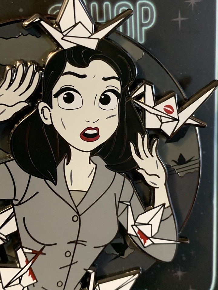 Disney Monster Paperman Meg The Birds Fantasy Pin | eBay