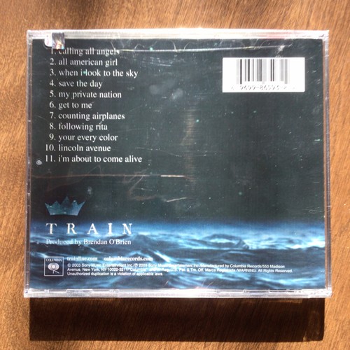 My Private Nation by Train (CD, Jul-2003, Sony Music Distribution (USA ...