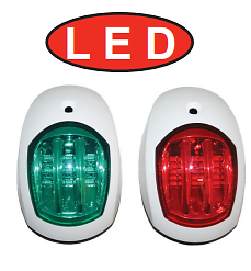 Port & Stbd Nav Lights LED Approved To 20 Metre Boats | eBay