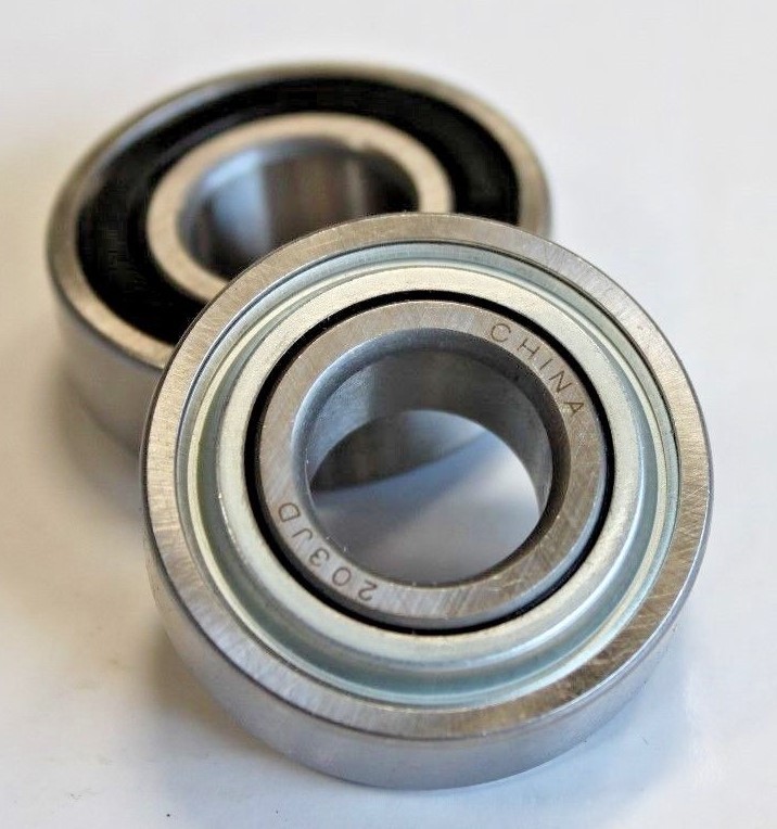6 pcs x Premium 203JD AG Bearing, 5X0366LUL AA35638 AA24132 203K Double ...