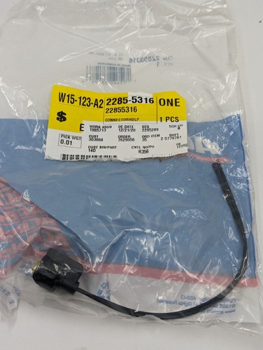 Headlight Head Lamp Connector, ACDelco GM Original Equipment 22855316 ...