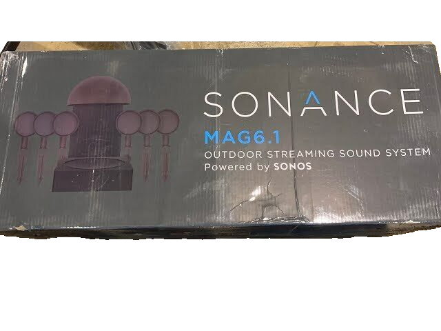 Sonance MAG6.1 Outdoor Speaker System(6 Satellite, 1 Sub, No Amp)(Used ...