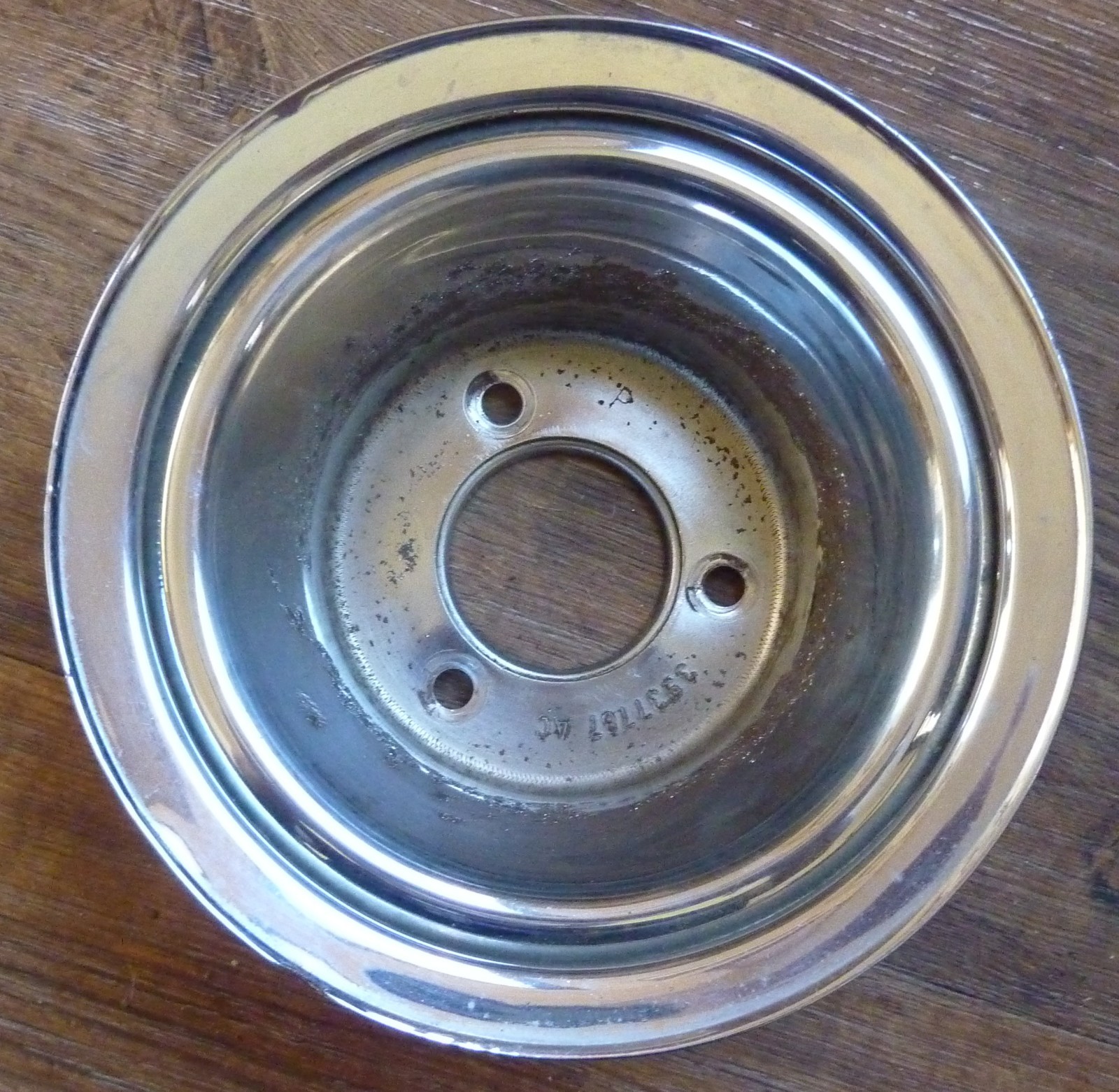 1970 Chevrolet 454 Crankshaft Pulley 3955290 AD for sale online | eBay