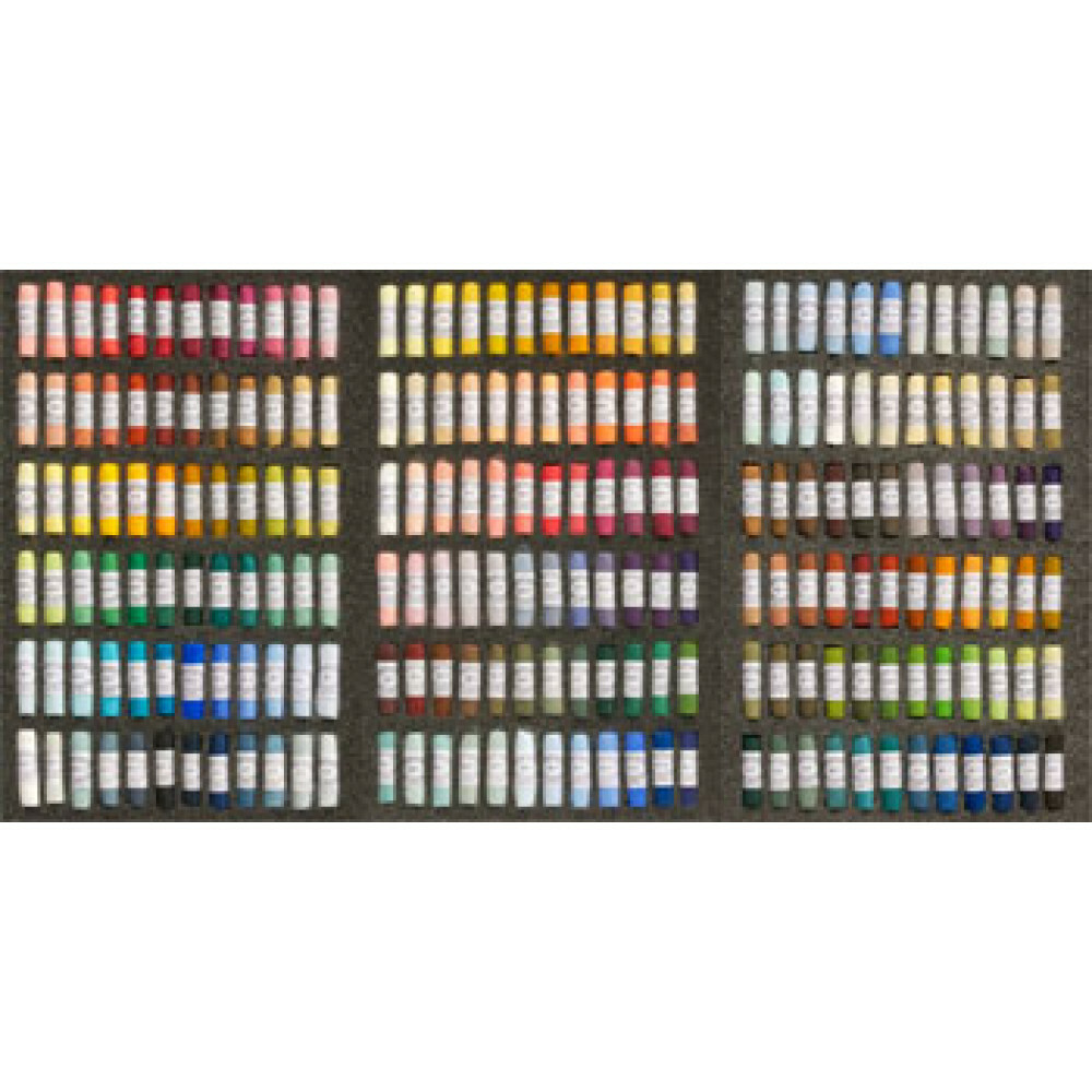 Unison Artists Soft Pastel Full Set of 380 - Complete Colour Range ...