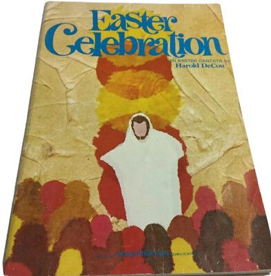 Cantata Easter Music Book Celebration Harold Decou Choral Religious ...