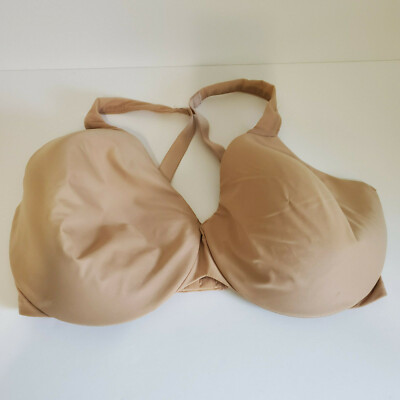Bali DD40/90 Bra Beige Nude Concealer Minimizer Underwire Style #3414 ...