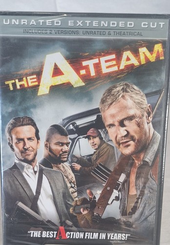 The A-Team (DVD, 2010, Unrated Extended Cut, WS) Liam Neeson, NEW ...