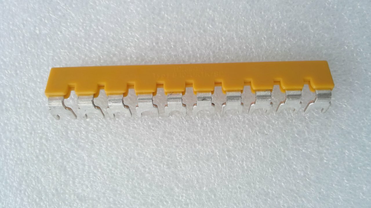 Phoenix Contact - Fixed Bridge/FB 10 URTK/SP - 10-Pin - RM 8.2mm - NEW ...