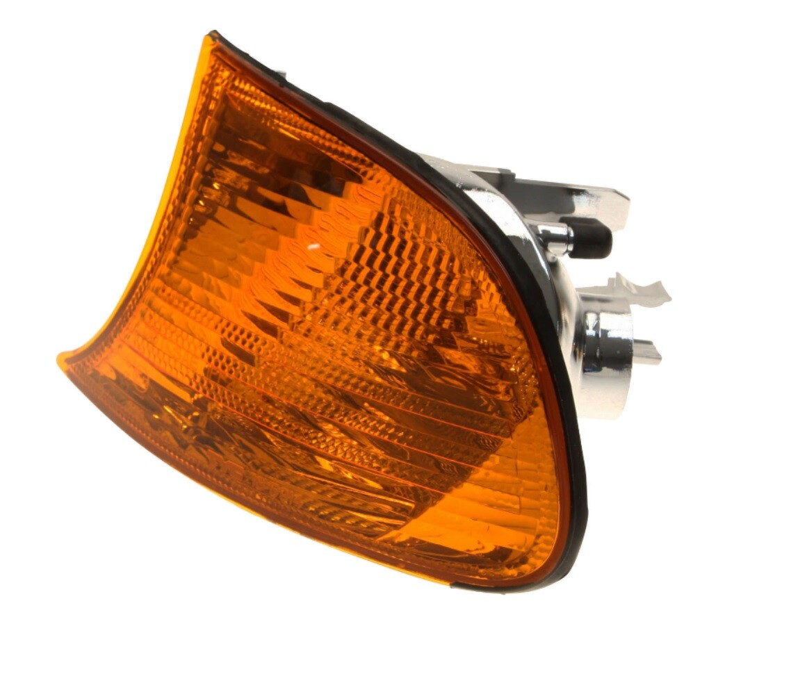 LEFT DRIVER Turn Signal Blinker Corner Light Lamp Lens for BMW E46 ...