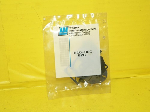 GENUINE WALBRO CARBURETOR REPAIR KIT # K10-HDC FOR HDC SERIES ...