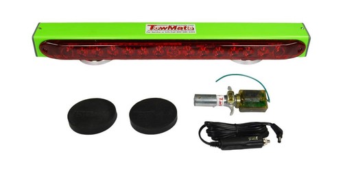 TowMate 22" Wireless LED Tow Light Bar - Lime Green, Magnetic Mount ...