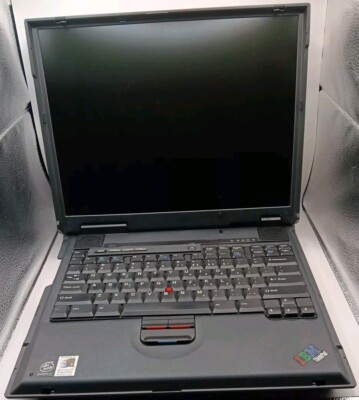 15" IBM ThinkPad A22m Laptop Intel Pentium III 850MHz/128MB RAM/No HDD/Cord | eBay