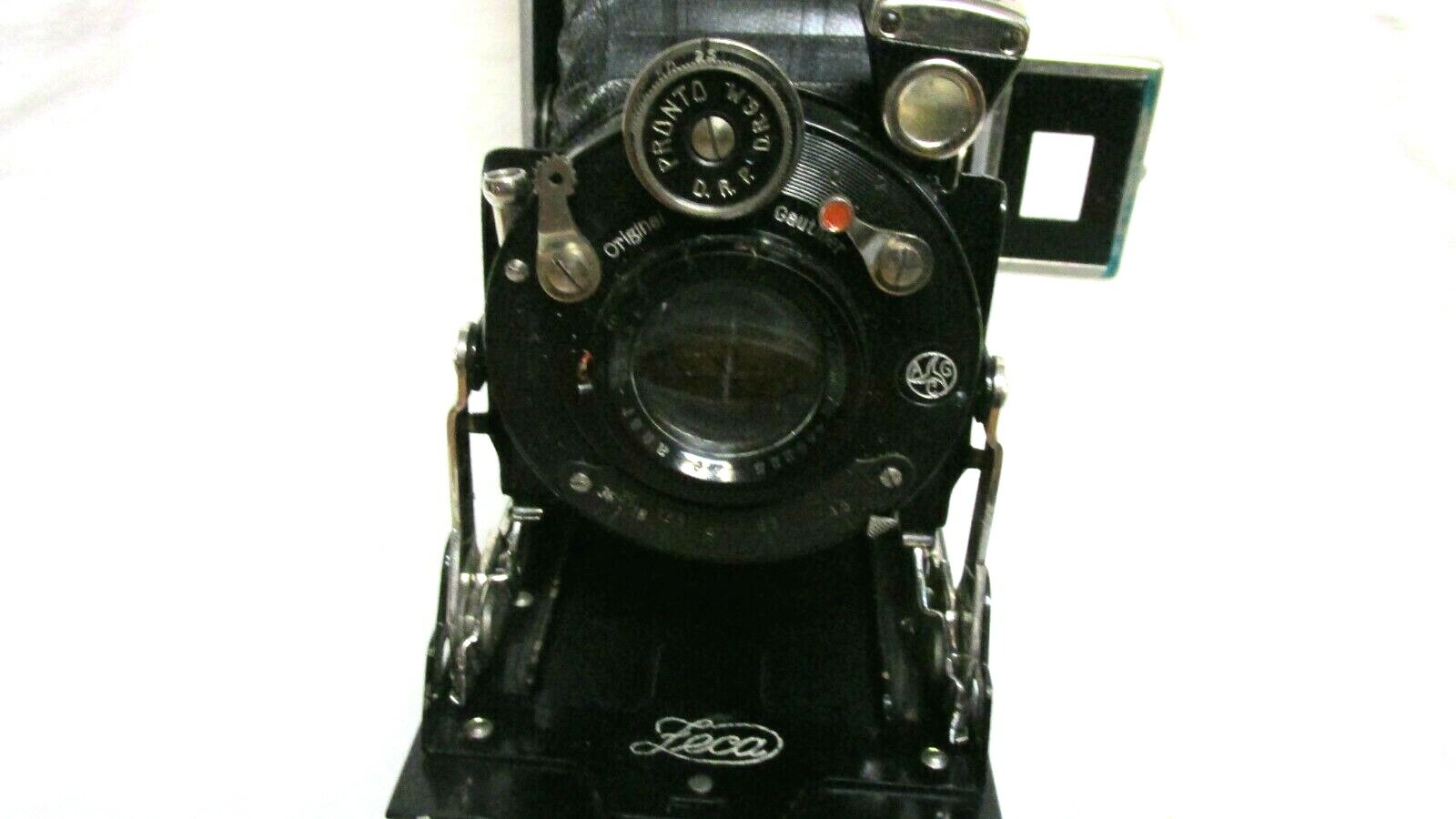 VINTAGE FECA FOLDING CAMERA w/ CASE | eBay