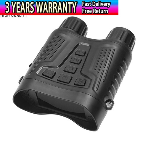 NV2180 36MP 4K 8X Night Vision Binoculars IR Night Vision w/ 3.2" HD ...