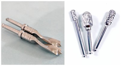 Dental Guide Collector Drill Bone Trimmer Powder Collect Pin Drills ...