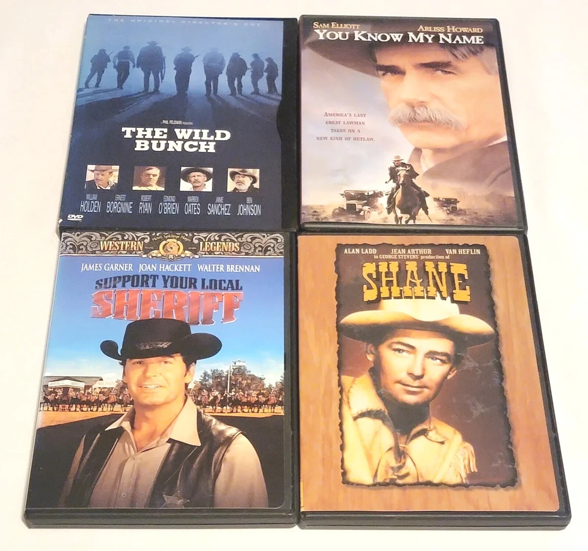 The Wild Bunch Dvd Cover