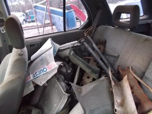 REAR AXLE FITS 98-03 ISUZU RODEO 3860 | eBay