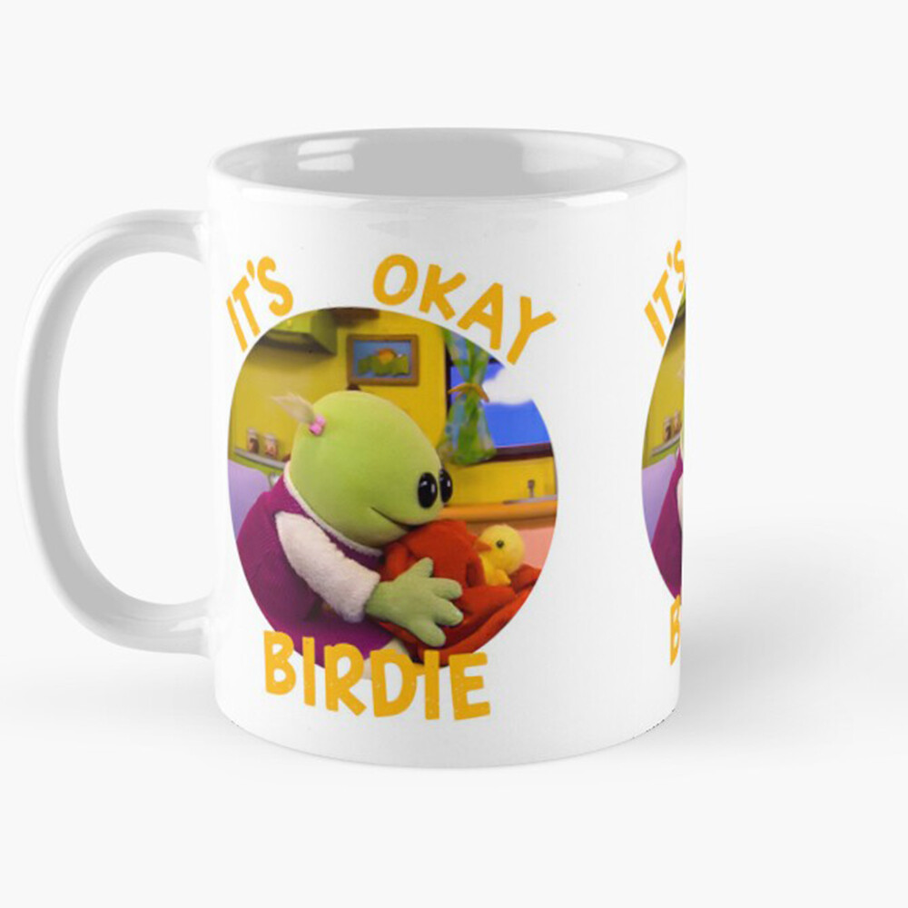 It's Okay Birdie Mug, Who's That Wonderful Girl Mug, 11 Oz, 15 Oz ...